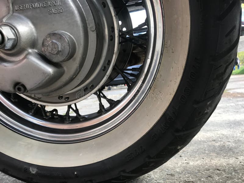 Motorcycle tire stock image. Image of technology, disc - 294776741