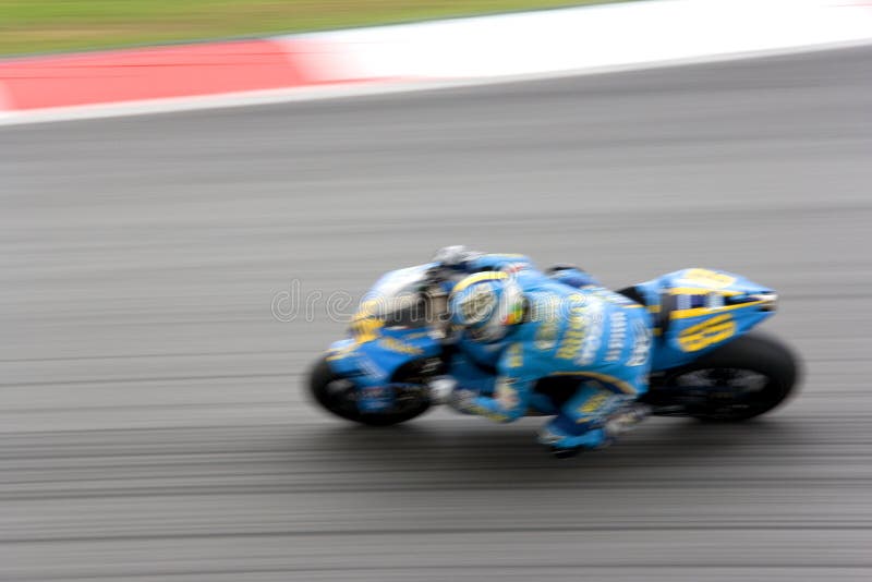 Motorcycle on track stock photo. Image of asphalt, motorcycle - 6829668