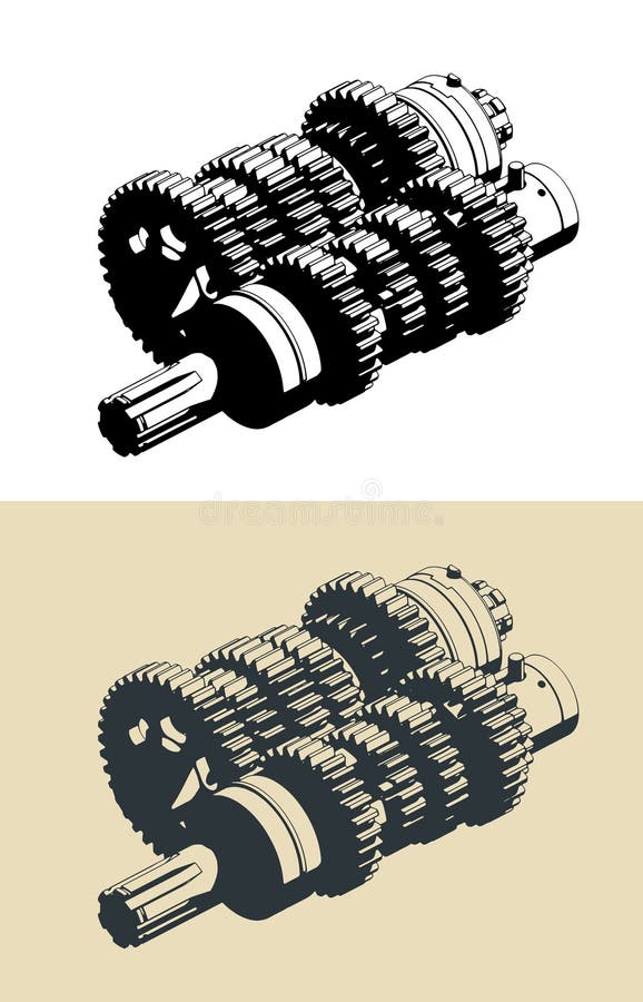 Motorcycle Transmission Illustrations Stock Vector - Illustration of gearbox, repair: 351941269