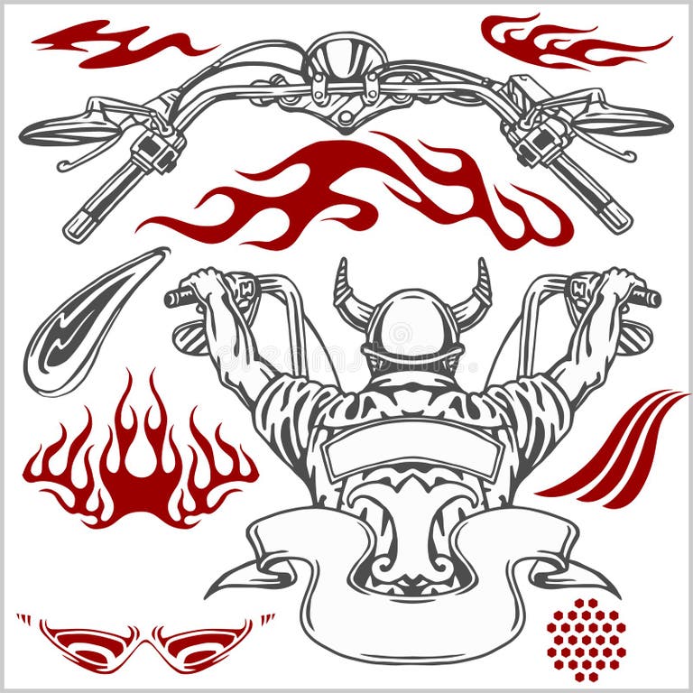 Motorcycle Patch Rocker Stock Illustrations – 216 Motorcycle Patch ...