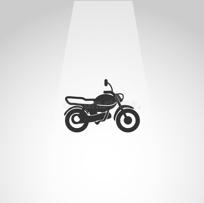 Motorcycle Icon, Motorcycle Bike Simple Isolated Icon Stock Vector ...