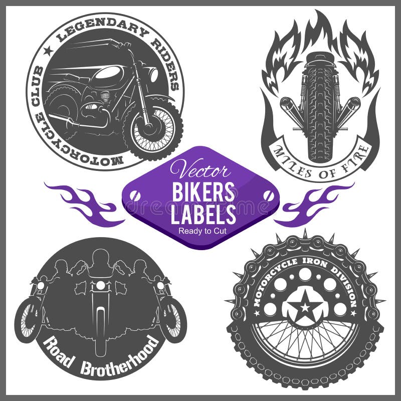 Custom Motorcycle Logos