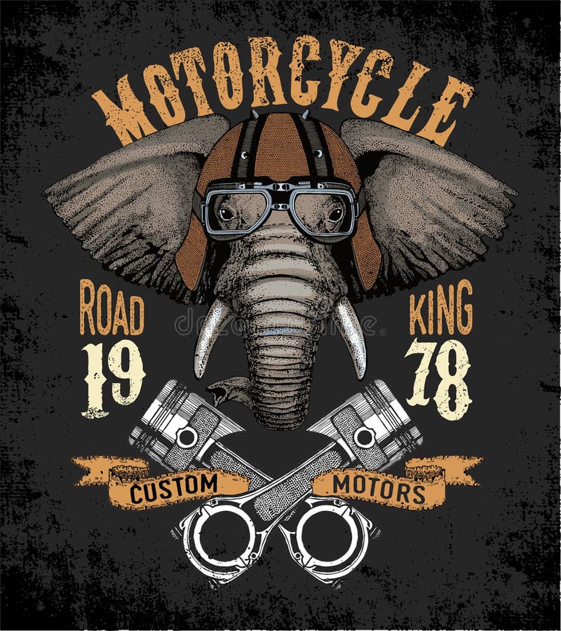 Vintage Elephant Vectors Stock Illustrations – 24 Vintage Elephant ...