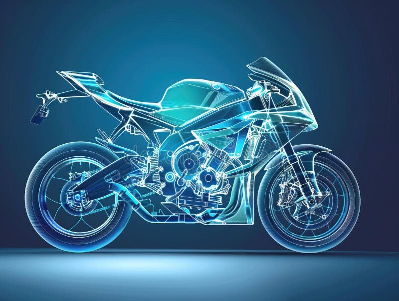 Motorcycle Visualization with Augmented Reality Transparent Motorcycle ...