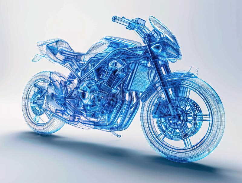 Motorcycle Visualization with Augmented Reality Transparent Motorcycle ...