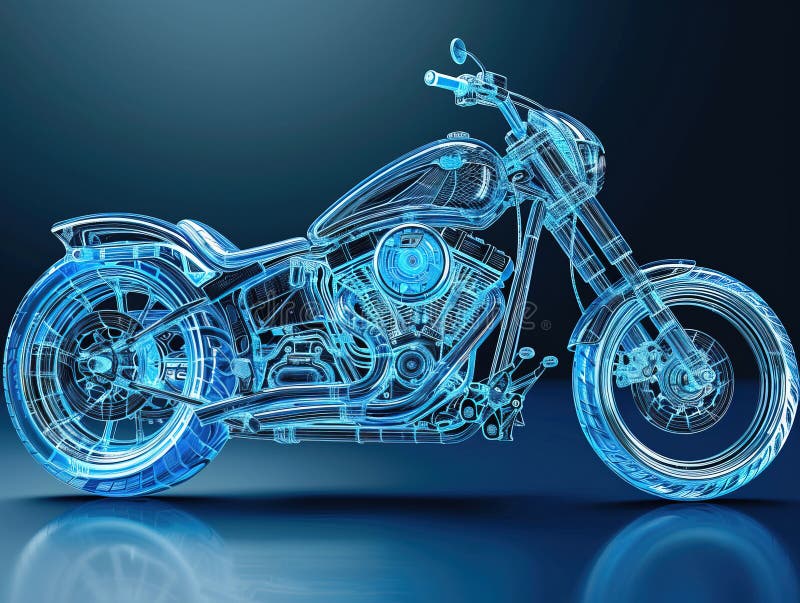 Motorcycle Visualization with Augmented Reality Transparent Motorcycle ...