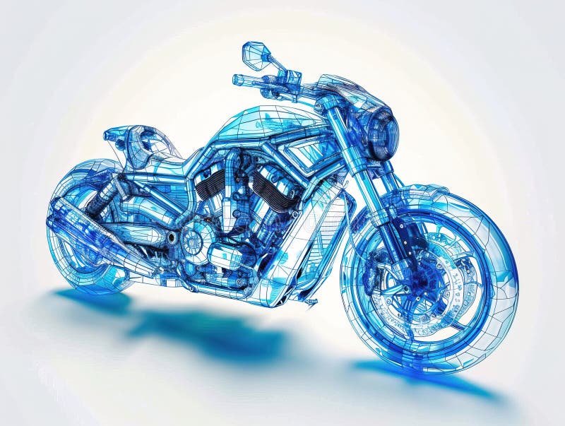 Motorcycle Visualization with Augmented Reality Transparent Motorcycle ...
