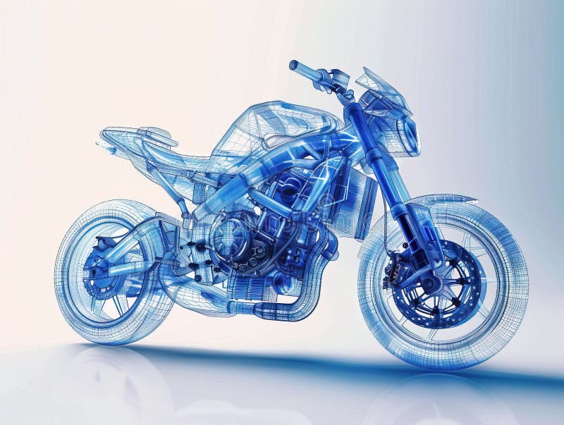 Motorcycle Visualization with Augmented Reality Transparent Motorcycle ...