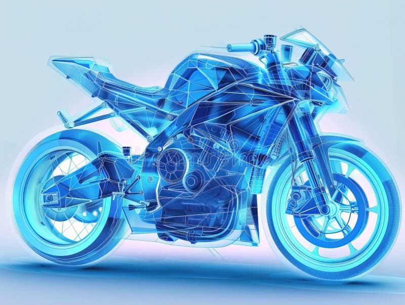 Motorcycle Visualization with Augmented Reality Transparent Motorcycle ...