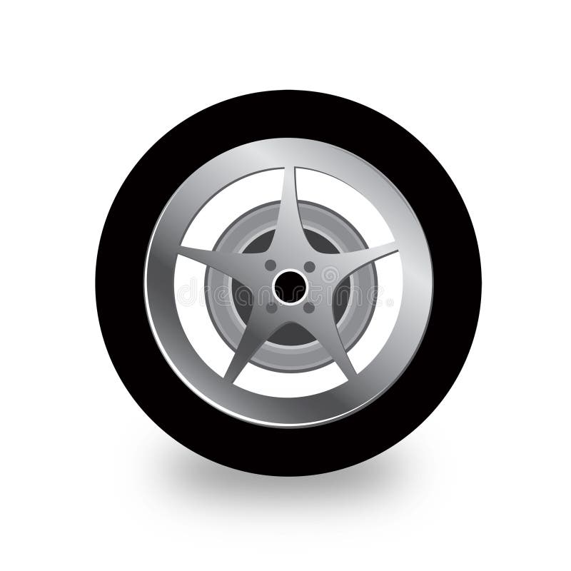 Motorbike Wheel Png