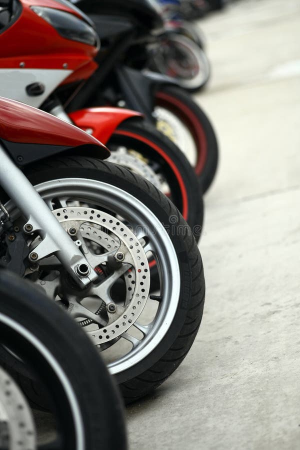 Motorcycle wheel stock photo. Image of vehicle, detail - 55414992