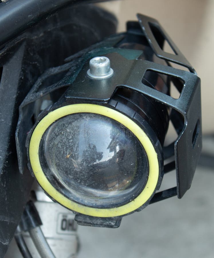 Motorcycle wheel lights stock image. Image of motorcycle - 116377983