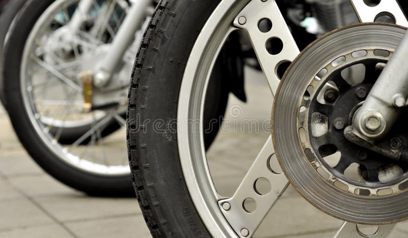 Motorcycle wheel stock photo. Image of travel, wheel - 75085846