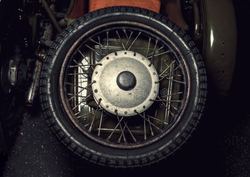 Motorcycle wheel. stock image. Image of wheel, metal - 55555403