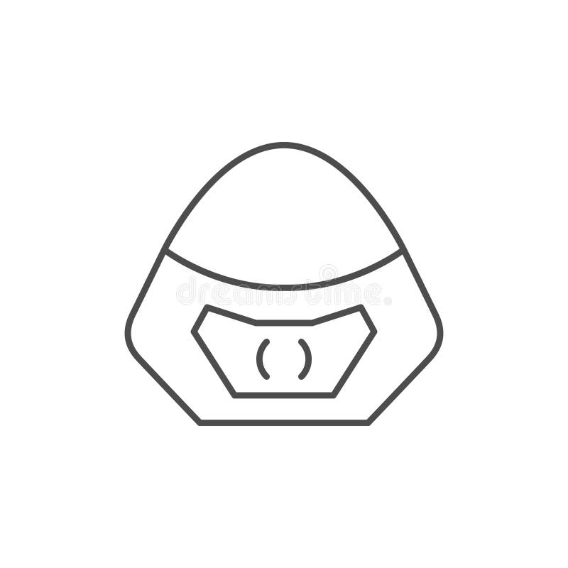 Windshield Line Icon. Car Window Vector Illustration Isolated on White ...