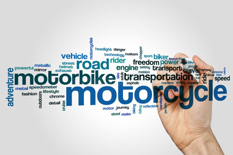 Motorcycle Word Cloud Stock Photos - Free & Royalty-Free Stock Photos ...