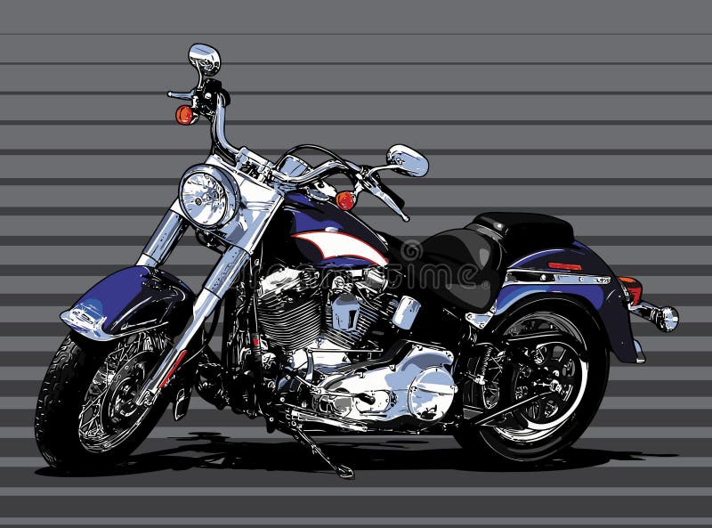 Motorcycles Background Red Stripes Stock Vector - Illustration of tire ...