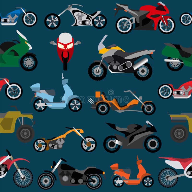 Cute Motorcycles Stock Illustrations – 222 Cute Motorcycles Stock ...