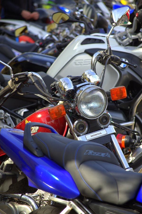 Motorcycles editorial stock image. Image of metal, power - 69995789