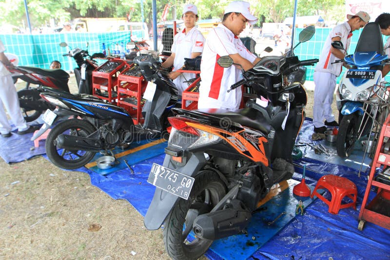 Motorcycles service editorial stock photo. Image of mass - 46572813