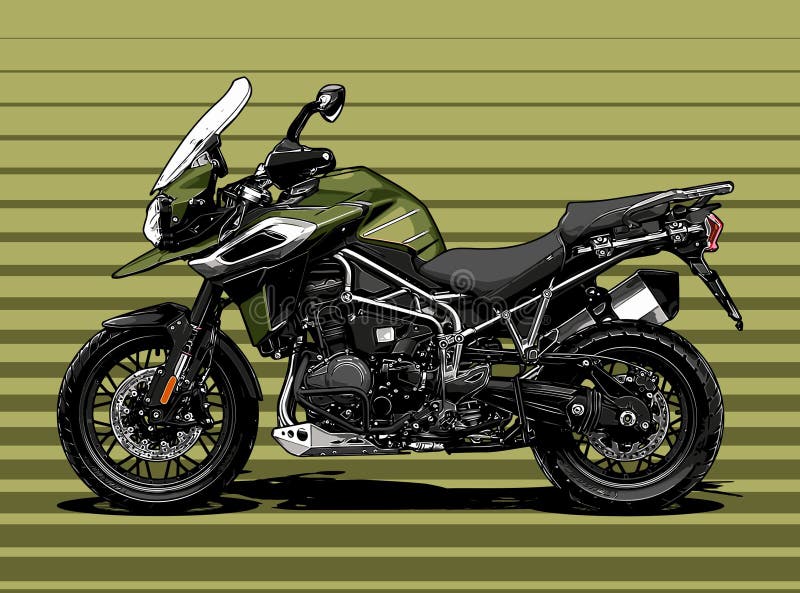 Moto Chopper Back Side Stock Illustrations – 25 Moto Chopper Back Side ...