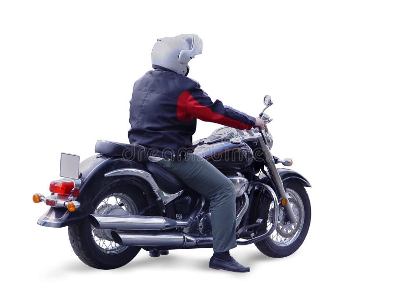 Motorcyclist stock photo. Image of development, gasoline - 2694896