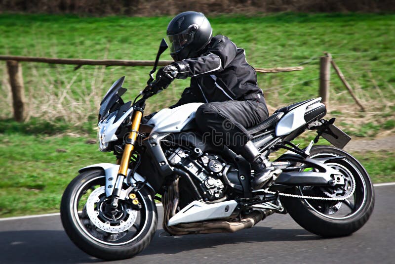Motorcycle Riders on a Street Hog Editorial Stock Photo - Image of ...