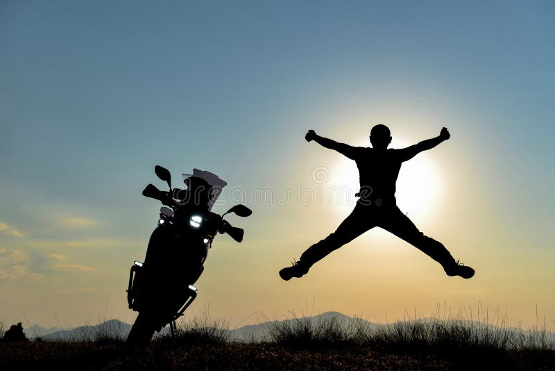 Motorcyclist Jumping through Flames Stock Photo - Image of flames ...