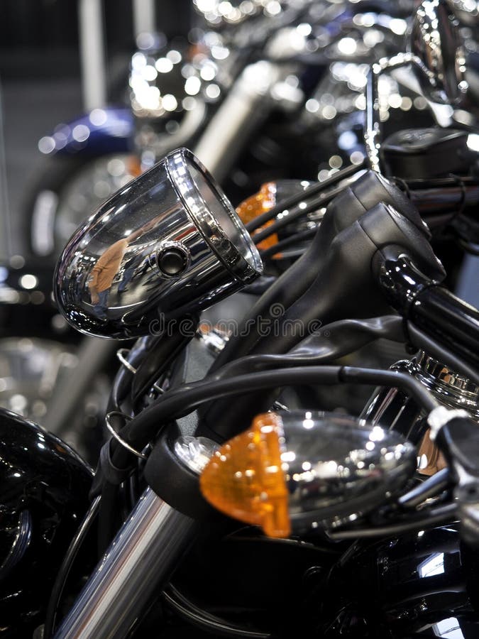 Motorcyle stock image. Image of motorcycle, mature, headlight - 38854233