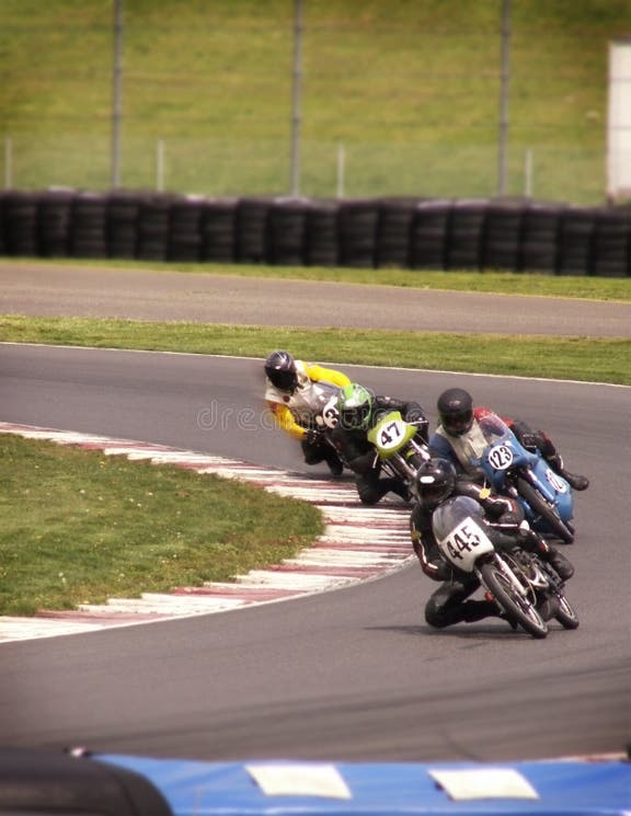 Motorcyle Race editorial image. Image of lean, rider - 15723435