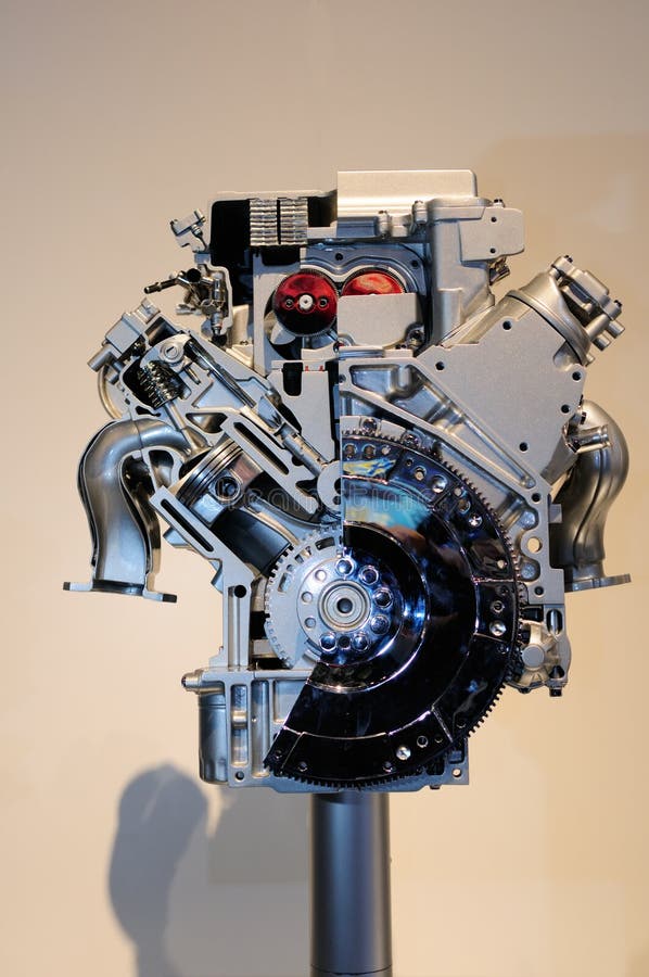 Automobilistico, Componenti Del Motore Dell'automobile Fotografia Stock ...