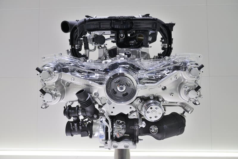 Automobilistico, Componenti Del Motore Dell'automobile Fotografia Stock ...