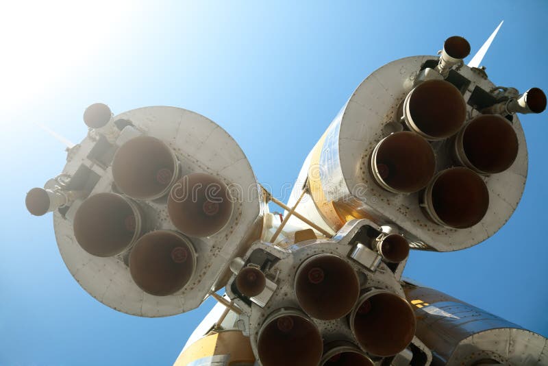 Motores de Foguete foto de stock editorial. Imagem de grande - 18286868