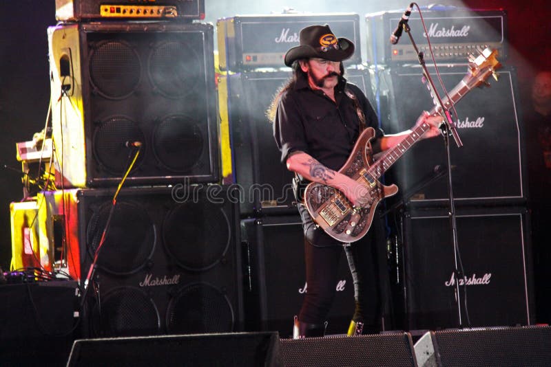 Heavy Metal, Rock Concert Live Editorial Stock Photo - Image of ...