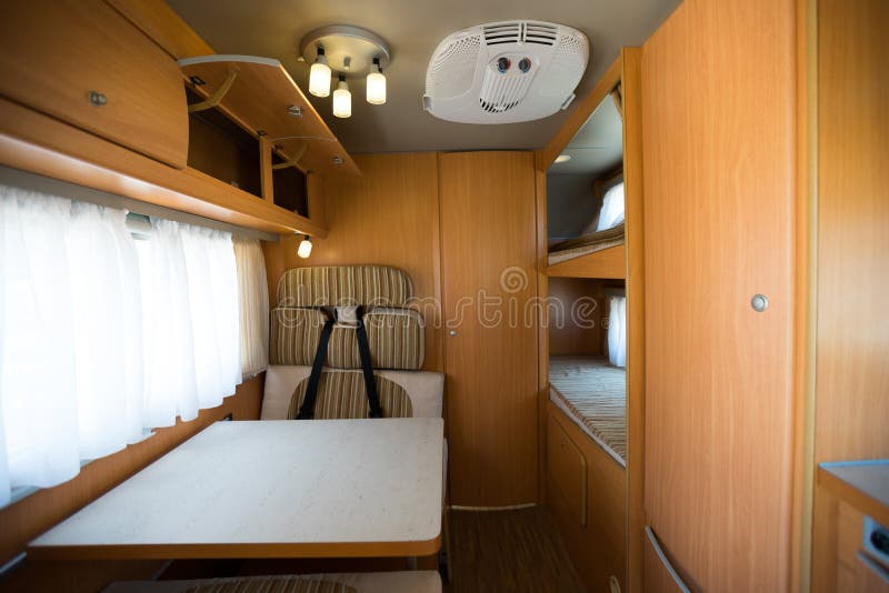 Motor Home Interior stock photo. Image of home, coach - 4673826