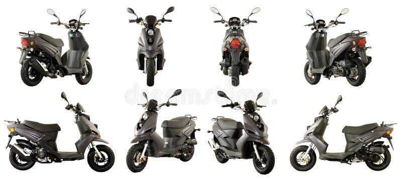 Motorini e motocicli fotografia stock. Immagine di immagine - 10591836