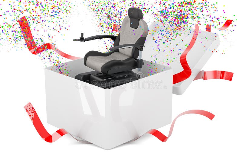 Motorized Power Chair, Mobility Scooter, Indoor Powerchair, Electric ...