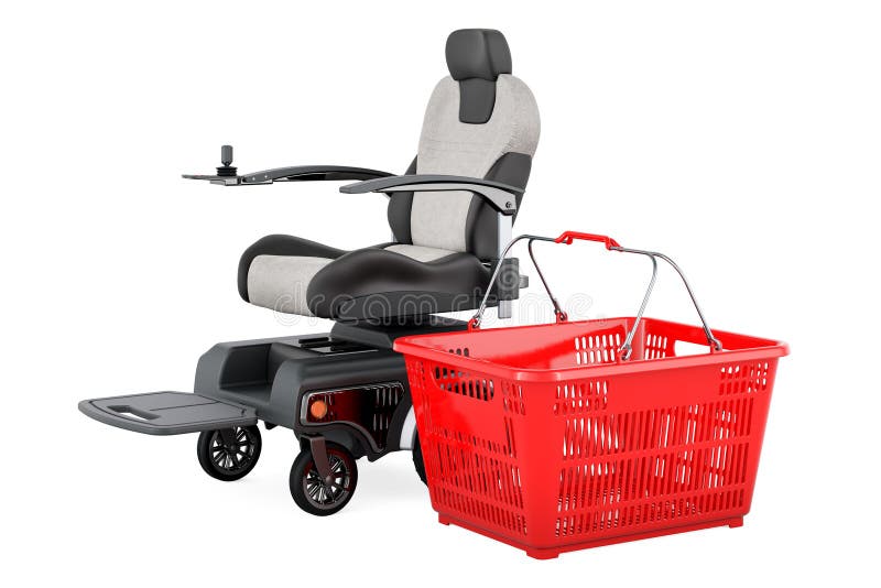 Motorized Power Chair, Mobility Scooter, Indoor Powerchair, Electric ...