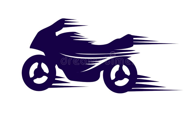 Motorpictogram vector illustratie. Illustration of ruiter - 45163450