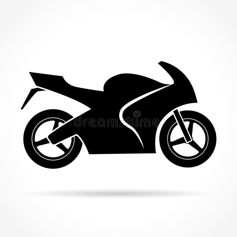 Het Pictogram Van De Motor. Vector Illustratie - Illustratie bestaande ...