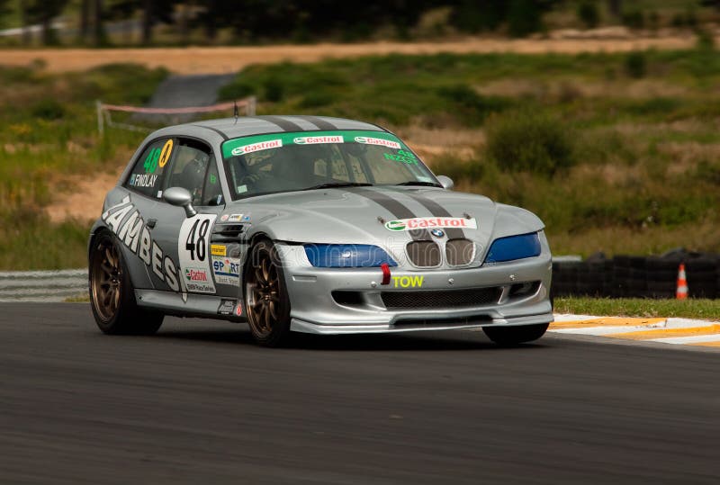 Motorsport BMW Z3M Coupe editorial stock image. Image of automobile ...