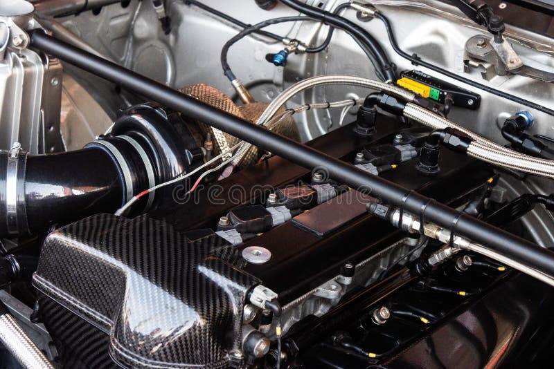 Motorsport. the Sports Car is in the Technical Park. Engine. a Drift ...