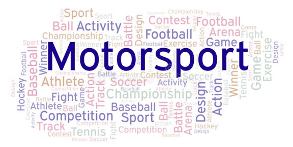 Motorsport Word Stock Illustrations – 58 Motorsport Word Stock ...