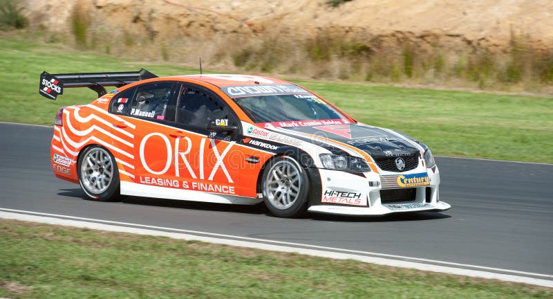 Motorsports - V8 Supertourers Editorial Image - Image of series ...