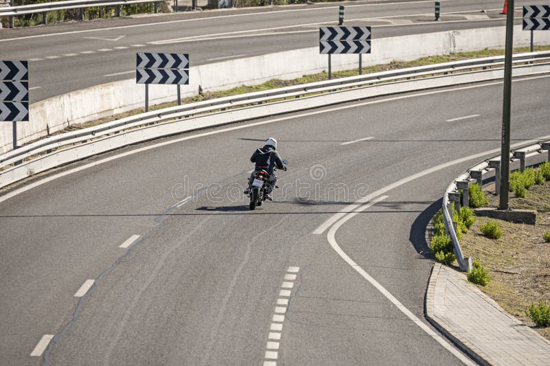 Motorways and Vehicles Form an Integrated System Editorial Image ...