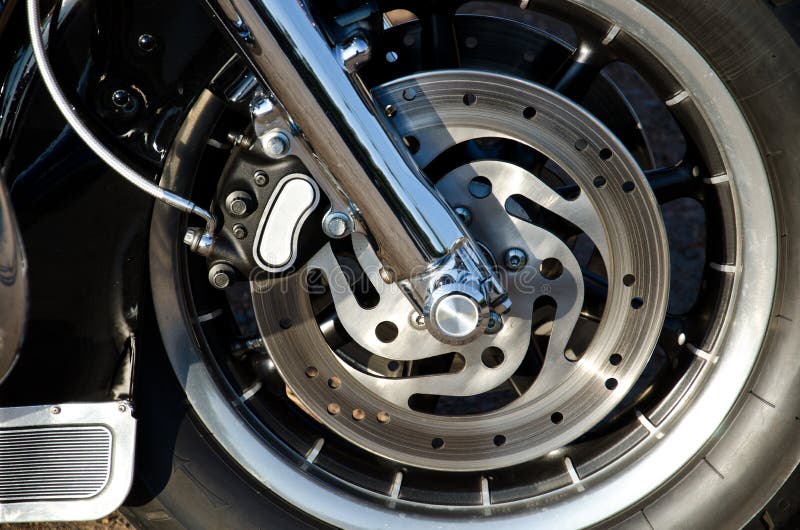 Motos de la rueda. imagen de archivo. Imagen de industria - 22506757