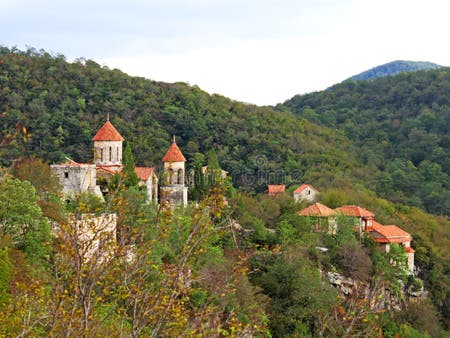 Motsameta monastery stock image. Image of monastery, georgian - 22996065