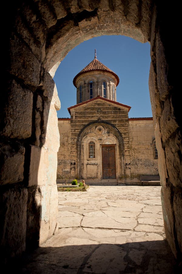 Motsameta Monastery, Georgia Stock Image - Image of church, monastery ...