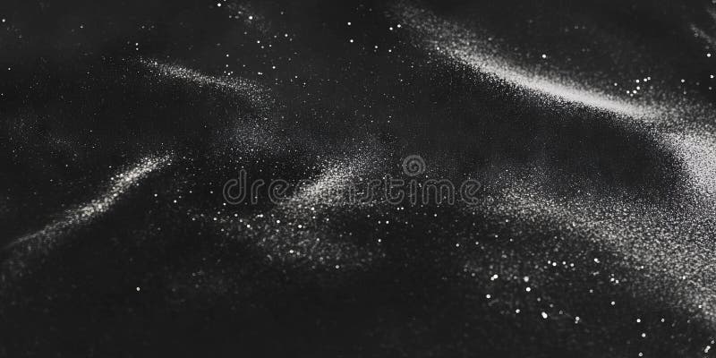 Mottled Black and White Abstract Texture with Blurred Geometric ...