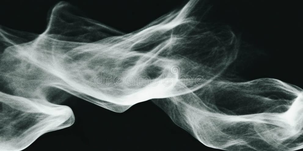 Mottled Black and White Texture with Blurred Edges and Diffused Effect ...